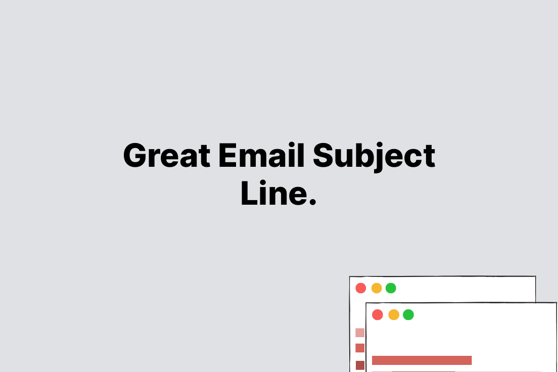 What Makes A Great Email Subject